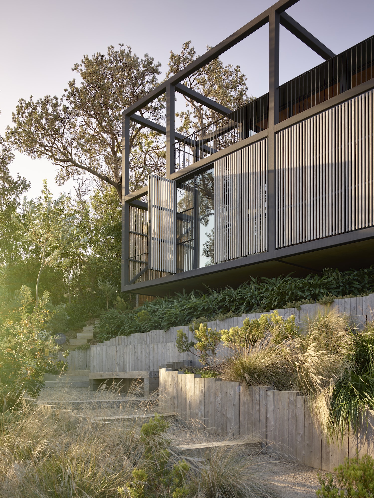 Somers Beach House - Wellard Architects
