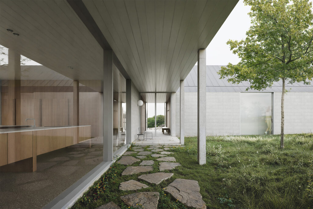 Guys Hill House - Wellard Architects