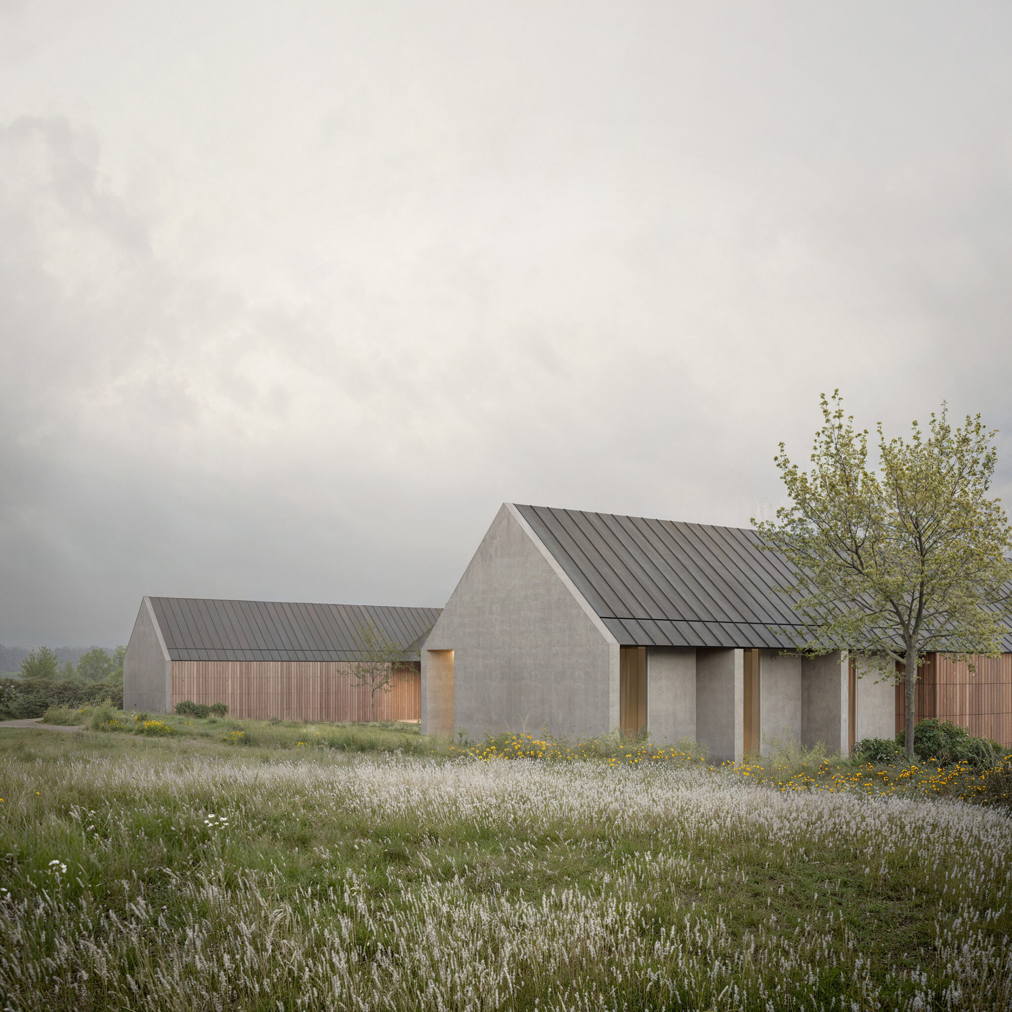 Guys Hill House - Wellard Architects