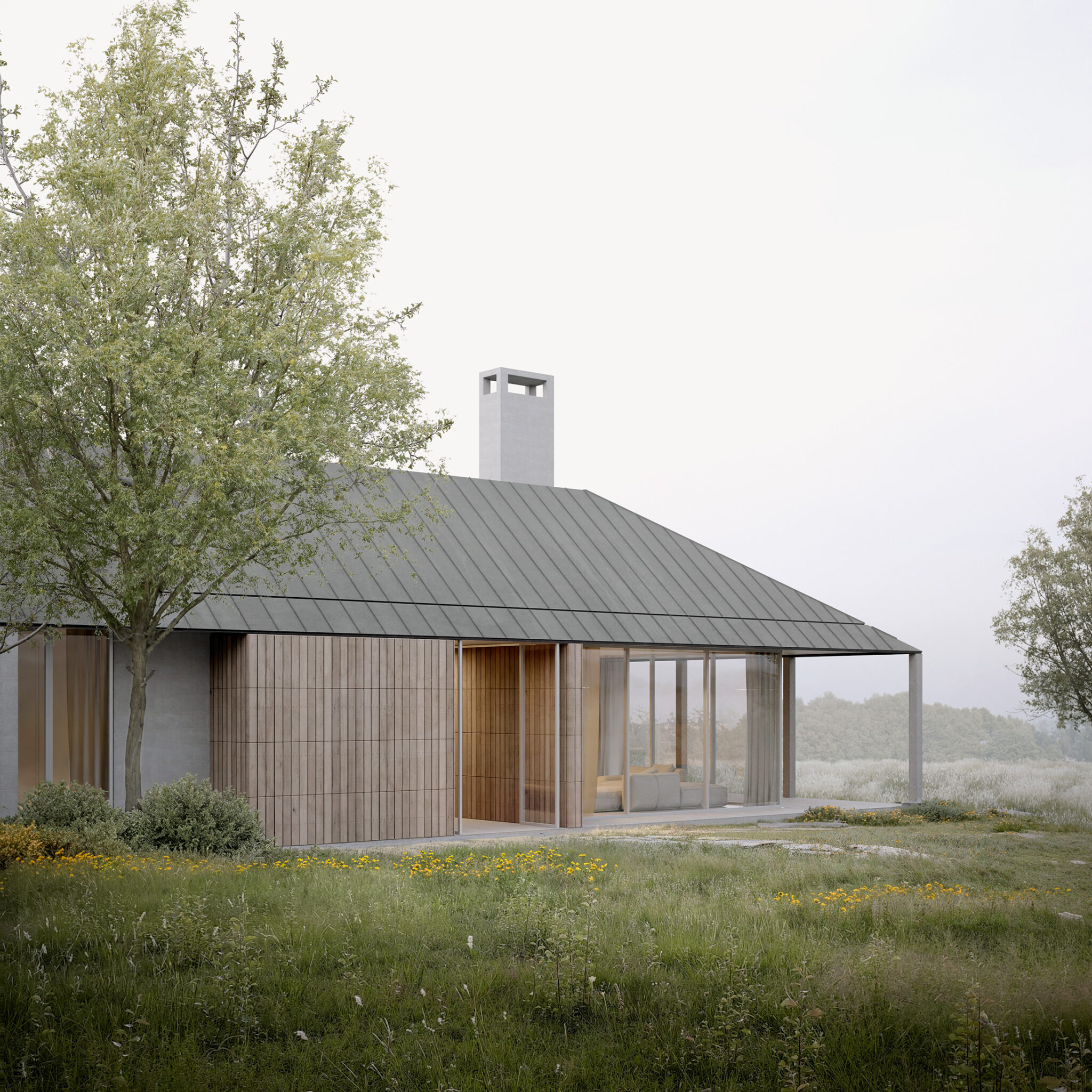 Guys Hill House - Wellard Architects