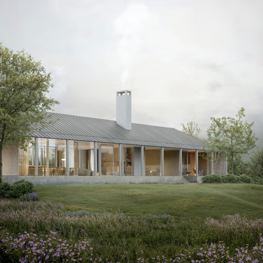 Guys Hill House - Wellard Architects